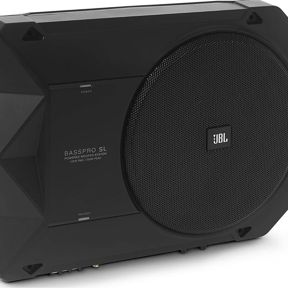 Car Audio, Video & GPS | New Jbl Bassprosl 8 125w Rms Powered Underseat ...